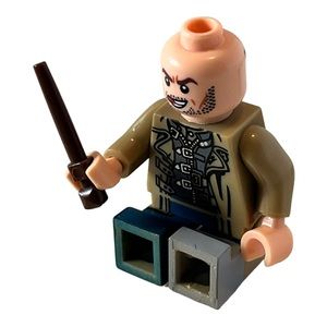 WM Blocks | Toys | Harry Potter Alastor Moody Two Sided Face Polyjuice ...